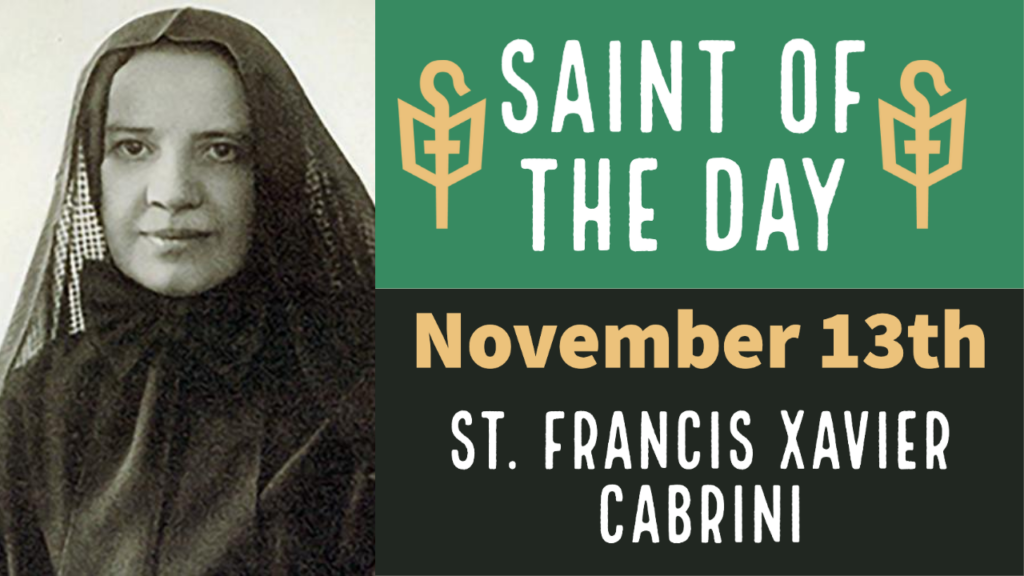 St. Francis Xavier Cabrini - St. Malachy
