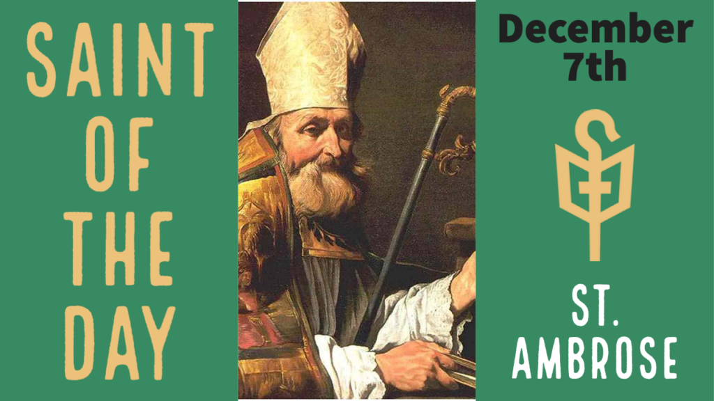 St. Ambrose - St. Malachy